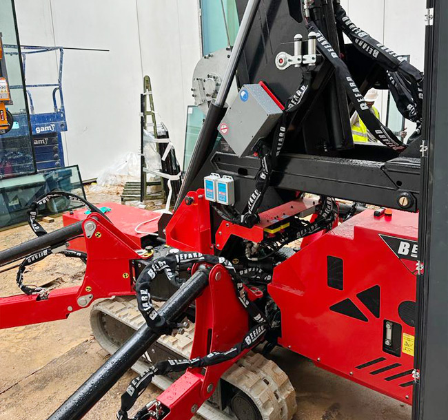 MINI GRUA TB 7002E - Tecnocurado