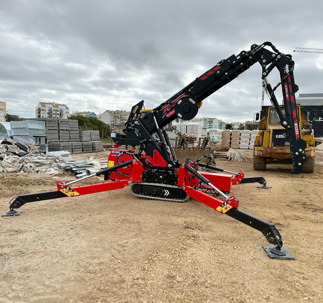 MINI GRUA TB 7002E - Tecnocurado