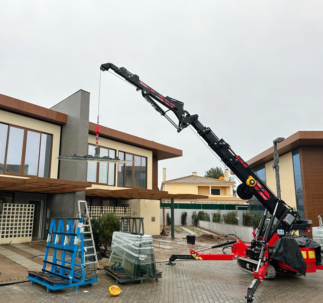 MINI GRUA TB 7002E - Tecnocurado