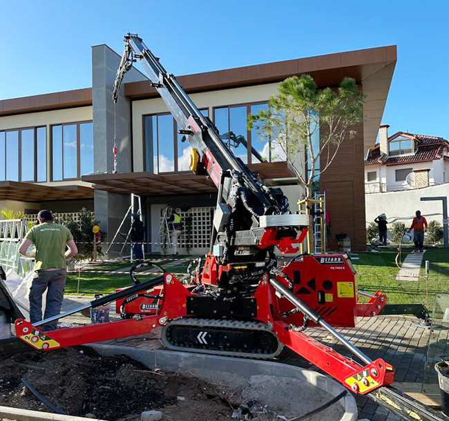MINI GRUA TB 7002E - Tecnocurado